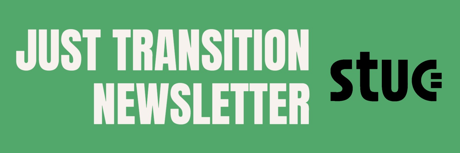 Just Transition | STUC