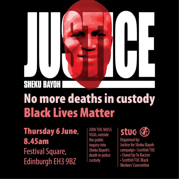 Justice for Sheku Bayoh | STUC