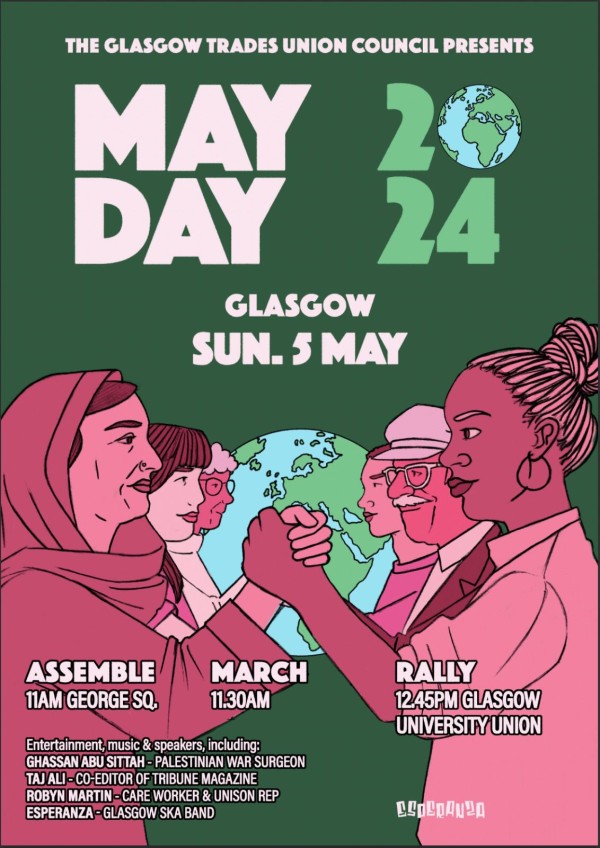 May Day 2024 | STUC