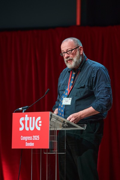 President 2025/26 | STUC